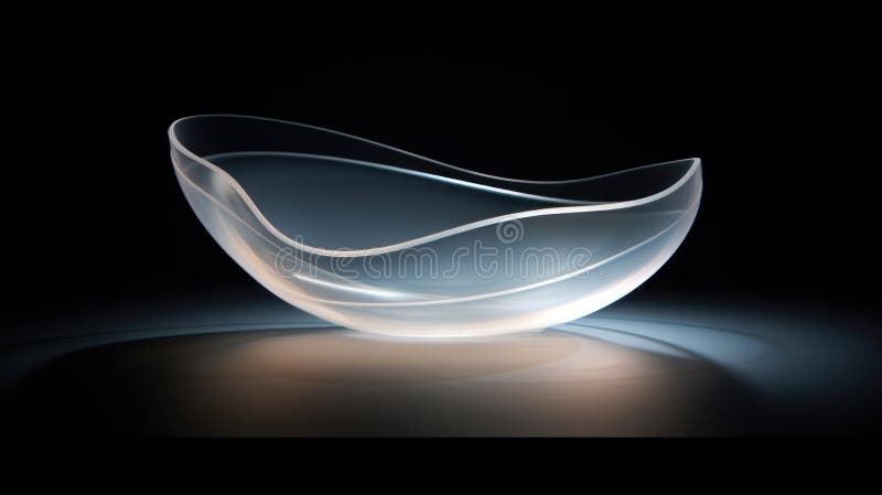 Beautiful Decorative Objects - Transparent Vases Stock Photo - Image of ...