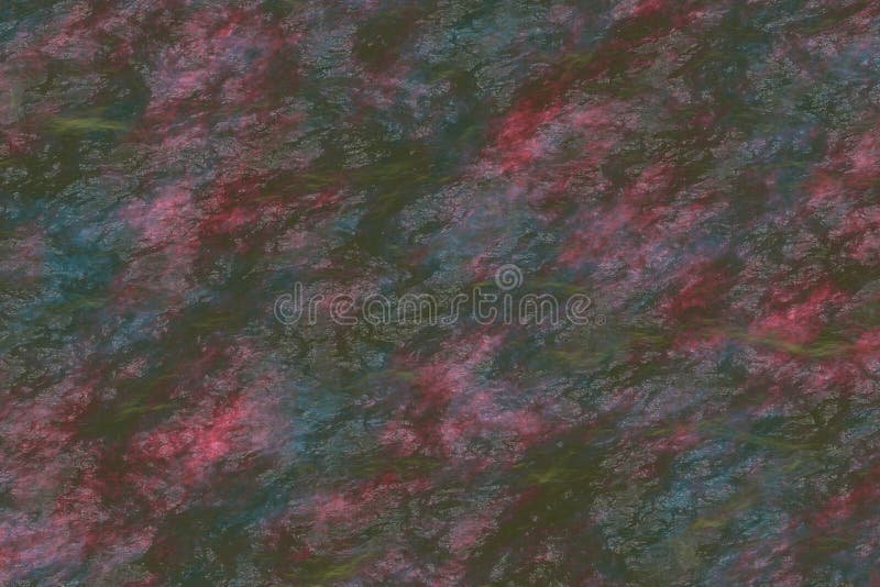 Beautiful Deep Stone Cg Backdrop Illustration Stock Illustration ...