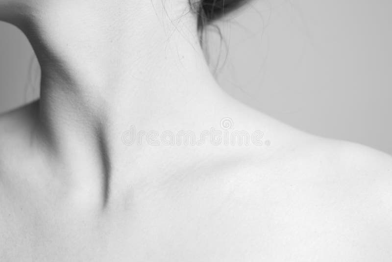 Beautiful Delicate Part of a Woman`s Body Stock Photo - Image of figure ...