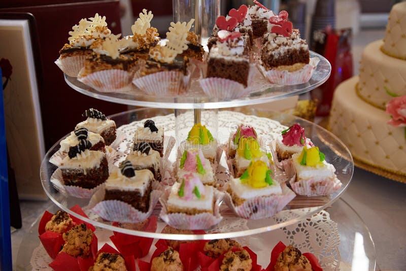 Beautiful and Delicious Cakes and Cakes Stock Image - Image of food ...