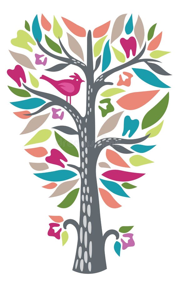 Dental Tooth Anatomy. Cross Section of Human Tooth with Infographics ...