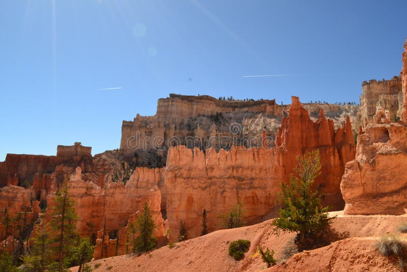 The Rocks of Bryce Canyon Utah Stock Photo - Image of cliff, autumn ...