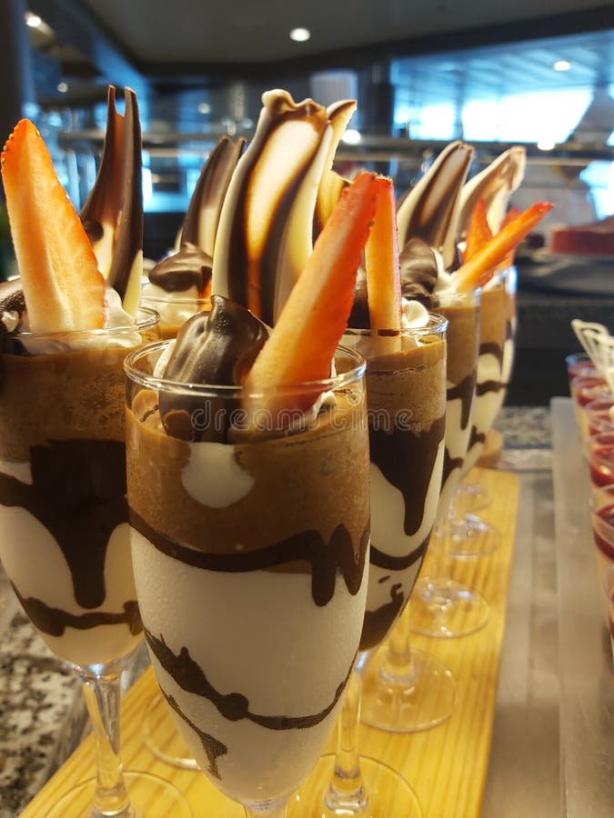 Beautiful Desert so Very Delicious Stock Image - Image of baking, wheel ...