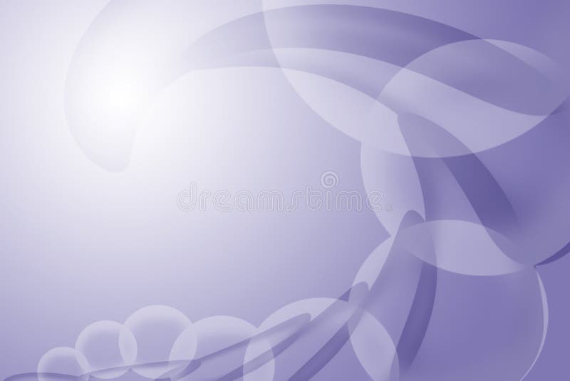 The Purple Color Template and Float Stock Illustration - Illustration ...