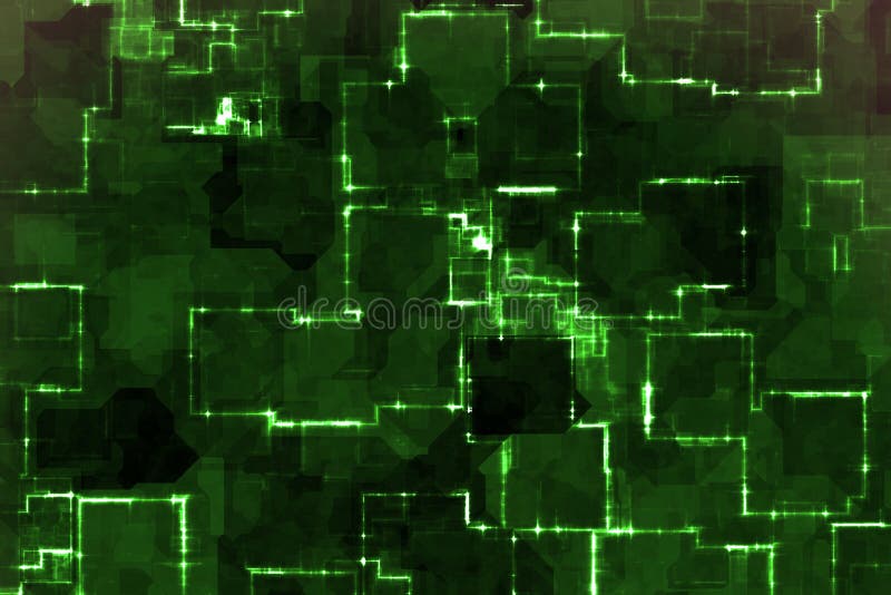 Beautiful Design Cybernetic Optic Wire Glow Computer Graphics ...