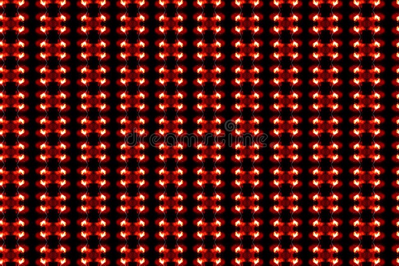 A Beautiful Digital Pattern Design Stock Illustration - Illustration of ...