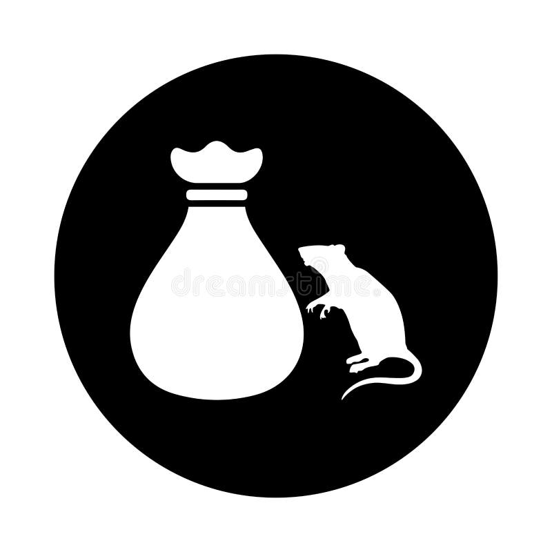 Rat Damage Crop Icon Stock Illustrations – 3 Rat Damage Crop Icon Stock ...