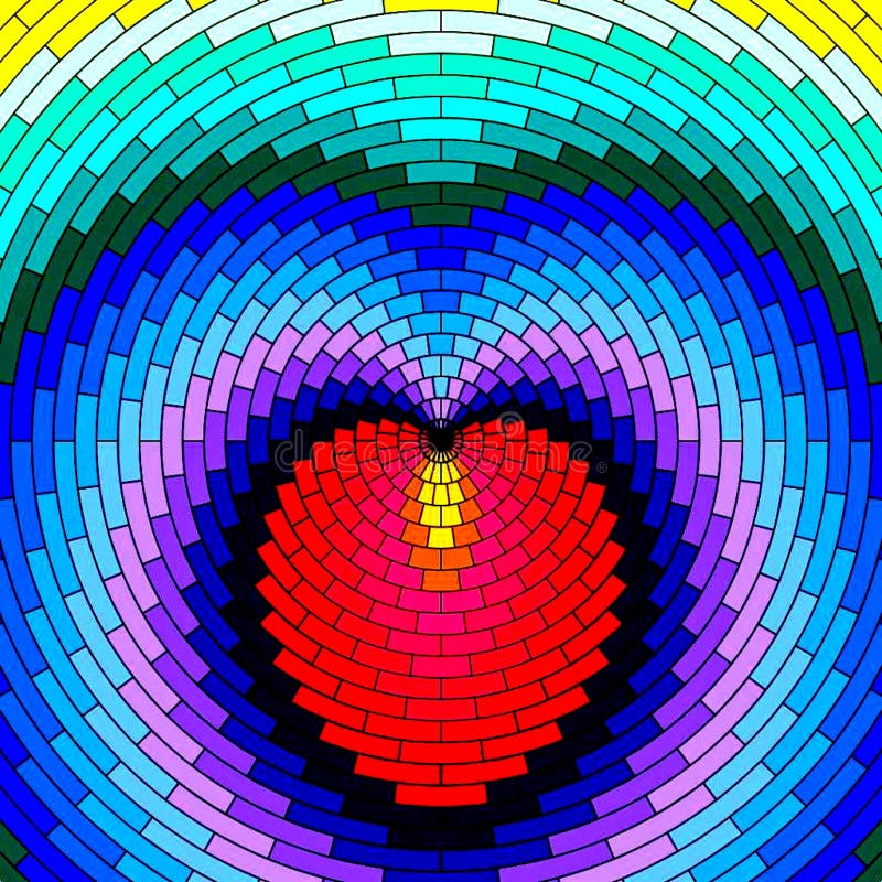 Beautiful Design with Heart Shape Eye-catching Design Stock ...