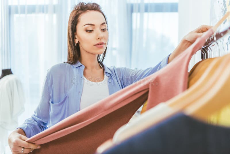 Beautiful designer looking stock image. Image of fashion - 119788027