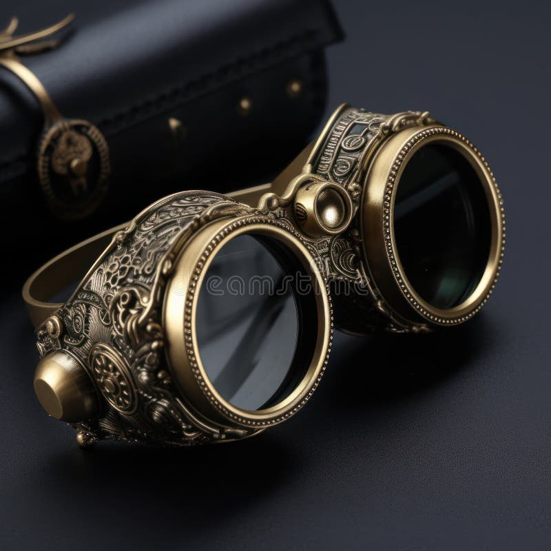 A Beautiful Designer Type of Glasses Generative AI Stock Illustration ...