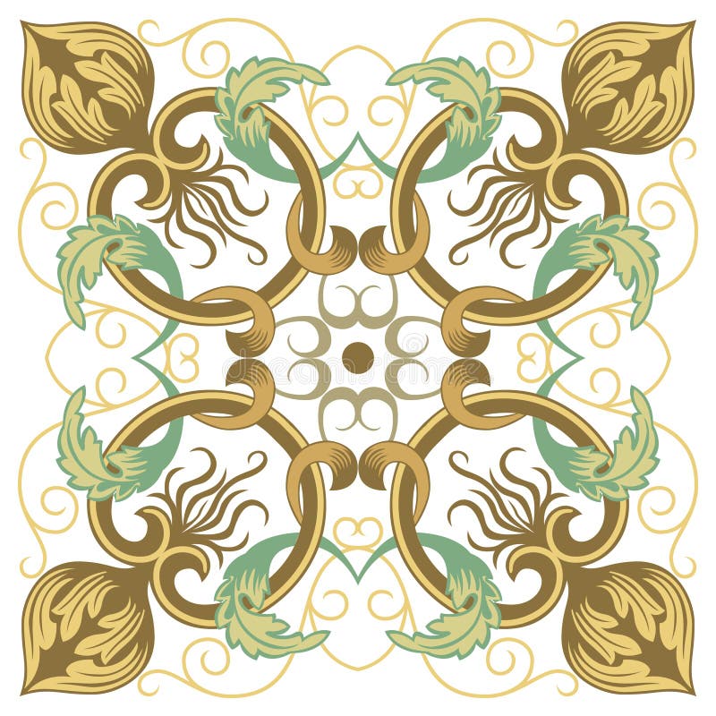 Beautiful Detailed Empty Frame Stock Vector - Illustration of leaf ...