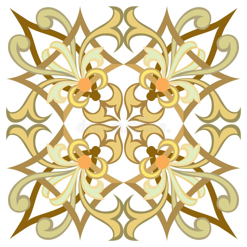 Beautiful Detailed Empty Frame Stock Vector - Illustration of leaf ...