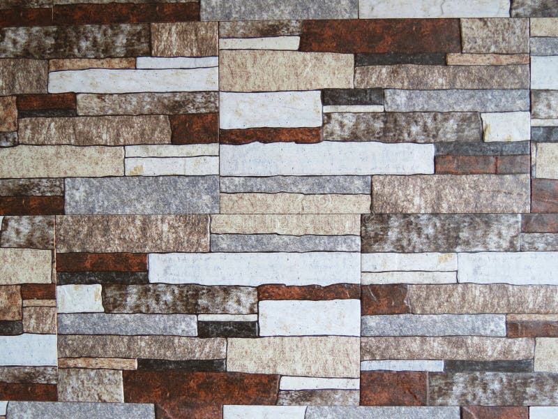 Colorful Fireplace Surface Texture Stock Image - Image of white ...