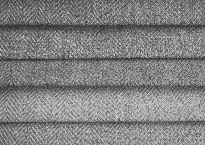 Beautiful Different Grey Color Cloth Samples Textures Stock Image ...