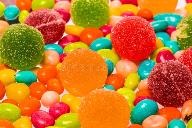 Beautiful different sweets stock image. Image of beautiful - 37404685