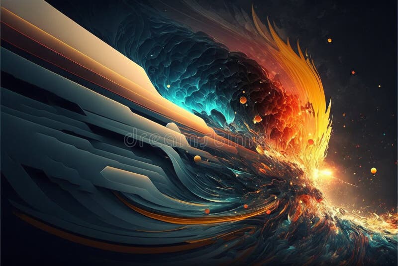 A Beautiful Digital Abstract Mesmerizing Wallpaper Background Design ... A Beautiful Digital Abstract Mesmerizing Wallpaper Background Design ...