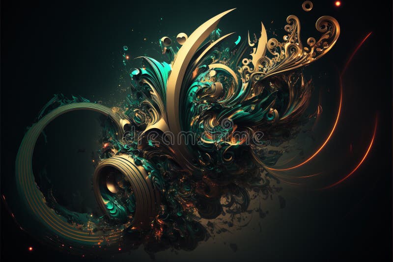 A Beautiful Digital Abstract Mesmerizing Wallpaper Background Design ... A Beautiful Digital Abstract Mesmerizing Wallpaper Background Design ...