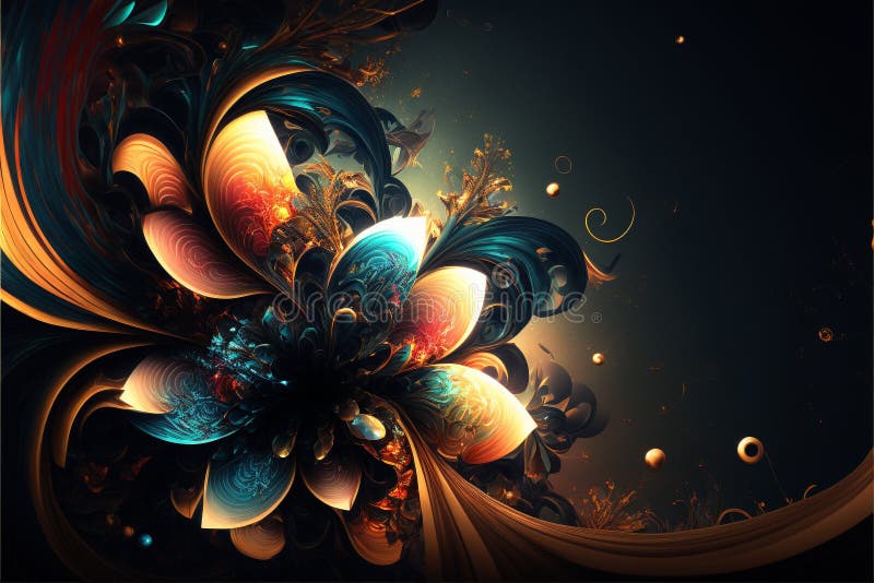 A Beautiful Digital Abstract Mesmerizing Wallpaper Background Design ... A Beautiful Digital Abstract Mesmerizing Wallpaper Background Design ...