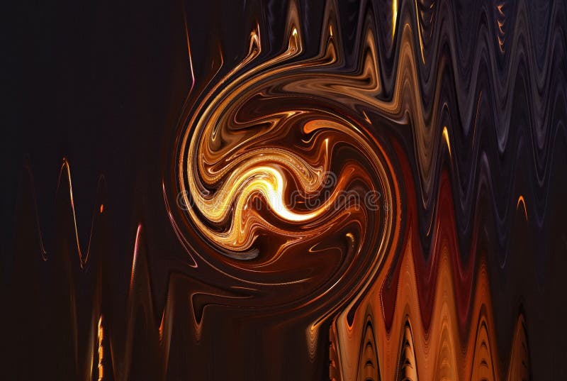 A beautiful digital Art stock illustration. Illustration of beautiful ...