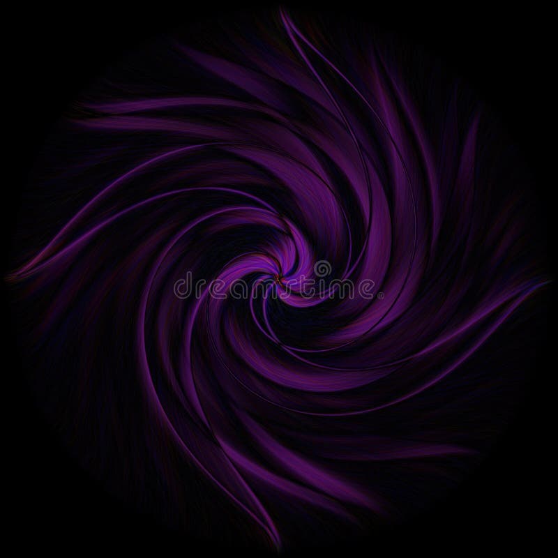 Beautiful Digital Art, Illustration Curved Lines Stock Image - Image of ...