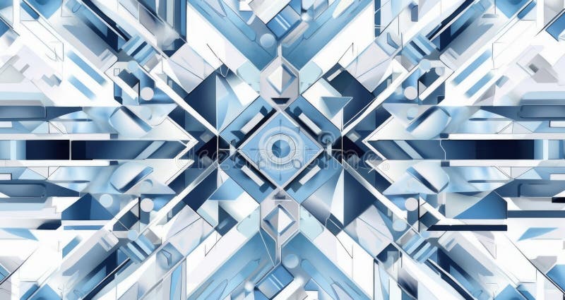 Beautiful Digital Background Stock Illustration - Illustration of ...