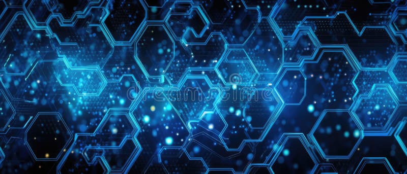 Beautiful Digital Background Stock Illustration - Illustration of ...