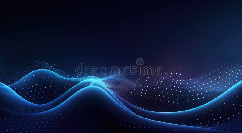 Beautiful Digital Background Stock Illustration - Illustration of ...