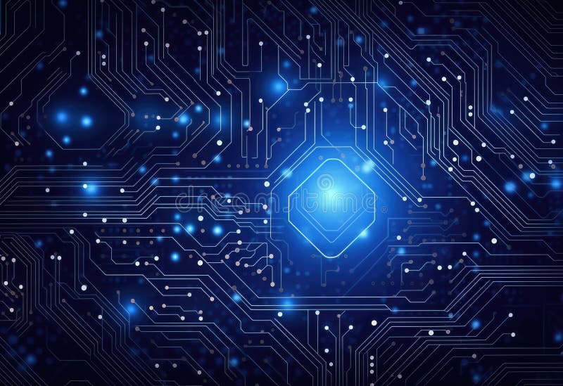 Beautiful Digital Background Stock Illustration - Illustration of ...