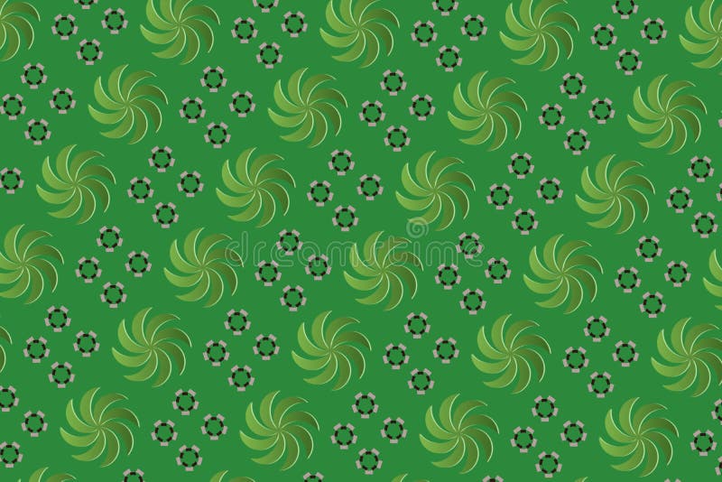 Beautiful Digital Green World - Digital Background Pattern Stock ...