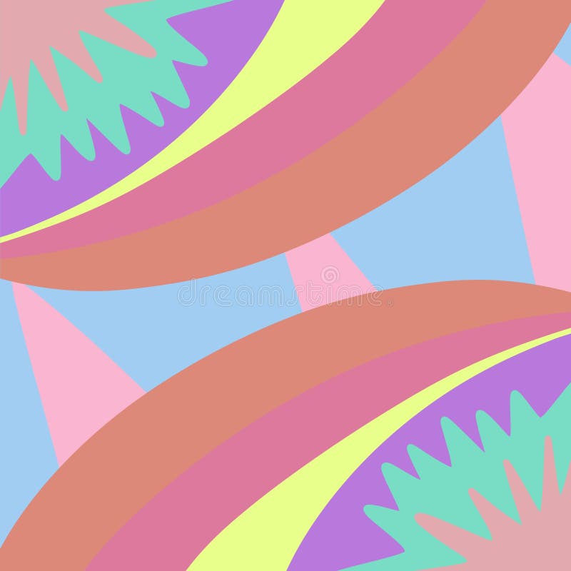 Beautiful Digital Hand Drawn Fabric Pattern Image for Background or ...