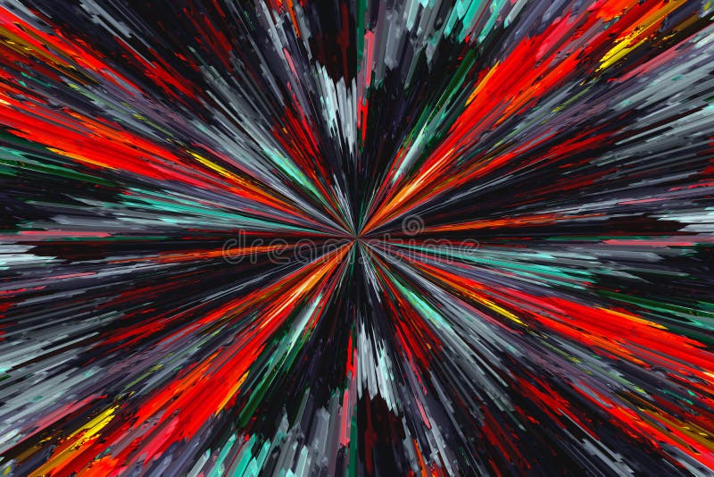 Abstract Colourful Background Digital Fine Art Wallpaper Stock ...