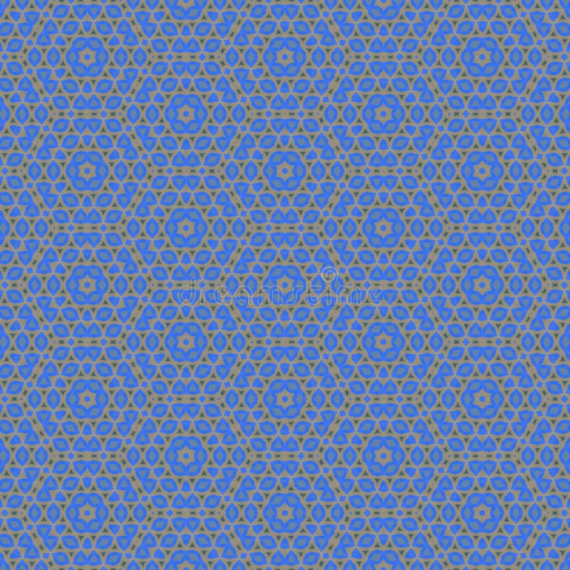Beautiful Digital Seamless Repeat Surface Pattern Design Illustration Stock Illustration ...
