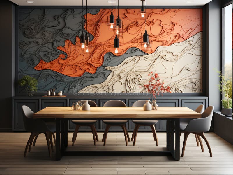 Mural Designs Stock Illustrations – 533 Mural Designs Stock ...