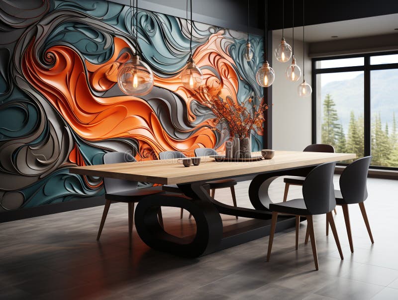 Mural Designs Stock Illustrations – 533 Mural Designs Stock ...