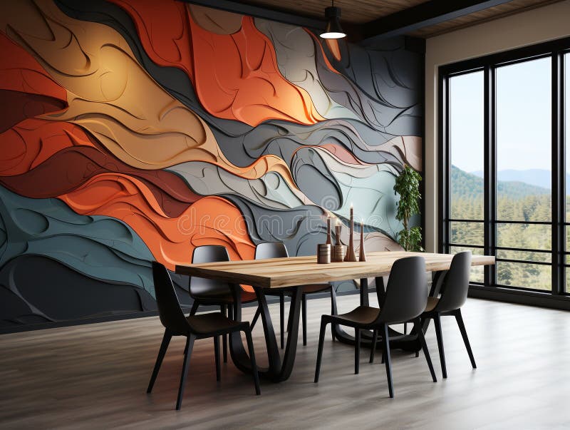 Mural Designs Stock Illustrations – 533 Mural Designs Stock ...