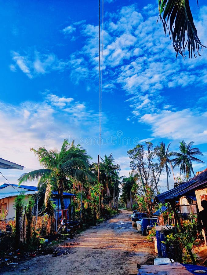 Beautiful disaster stock photo. Image of leisure, town - 256787212