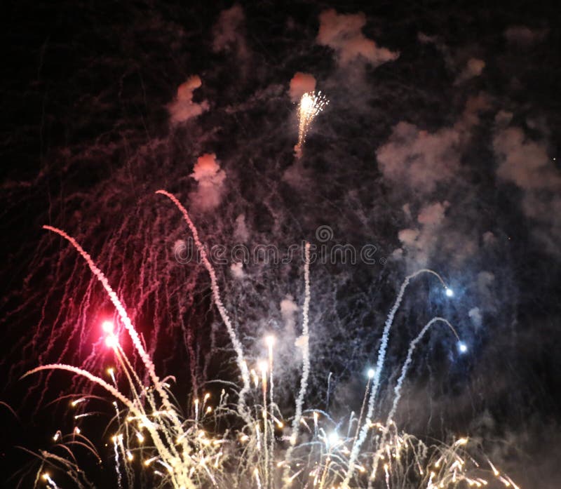 Beautiful Display of Fireworks Editorial Photo - Image of 4thofjuly ...
