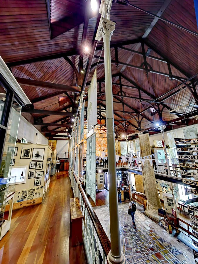Beautiful District Six Museum Cape Town. Editorial Photography - Image ...