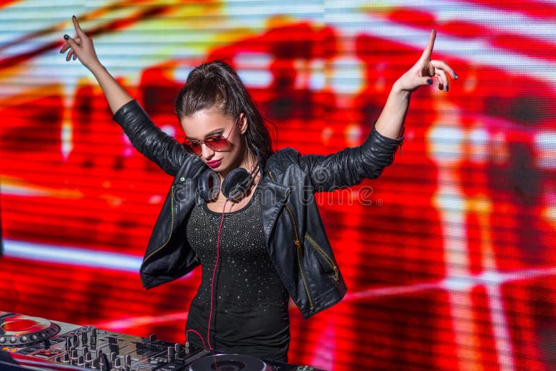 Rockin stock photo. Image of audio, singing, face, portrait - 262640