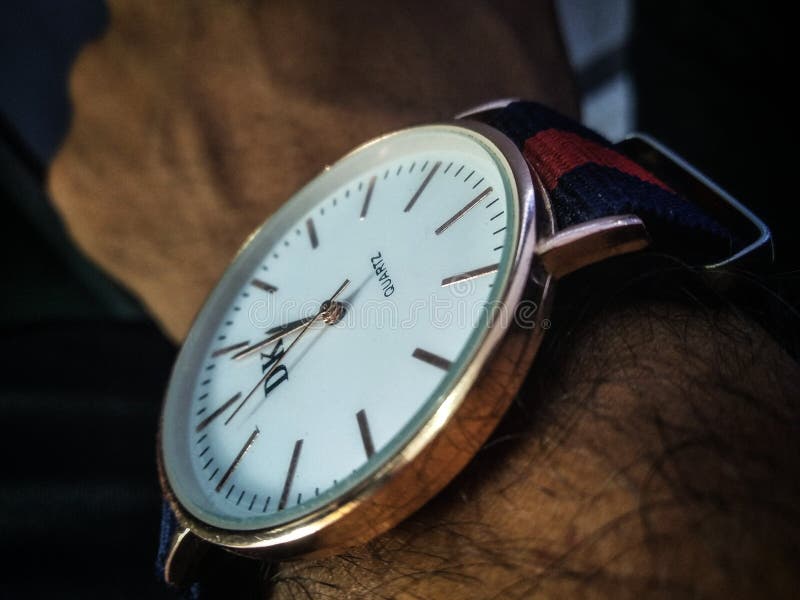 Beautiful DK watch i wear editorial stock photo. Image of watch - 192528433