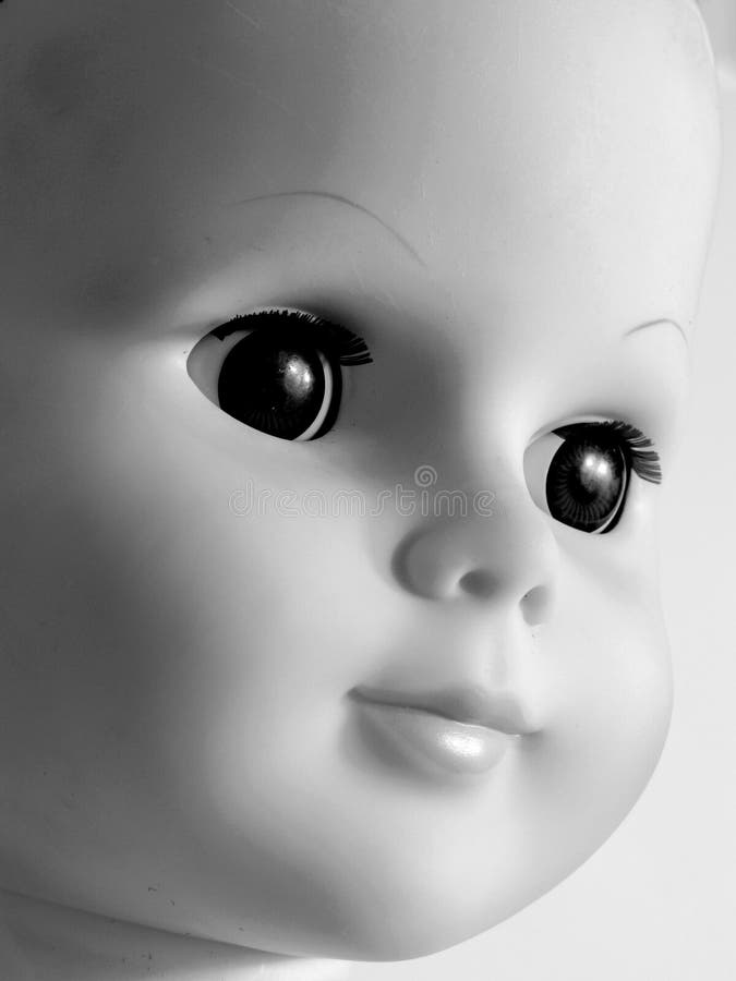 Beautiful Doll Face 2 stock image. Image of artificial - 22184027