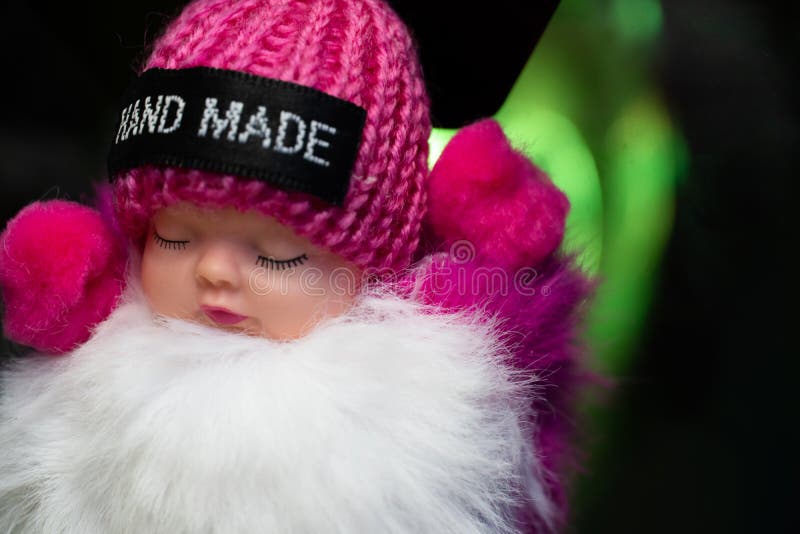 Beautiful Doll Image Handmade Editorial Stock Image - Image of gift ...