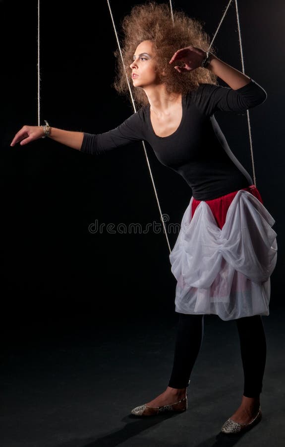 Doll Men and Women in the Moldovan National Costumes Stock Image ...