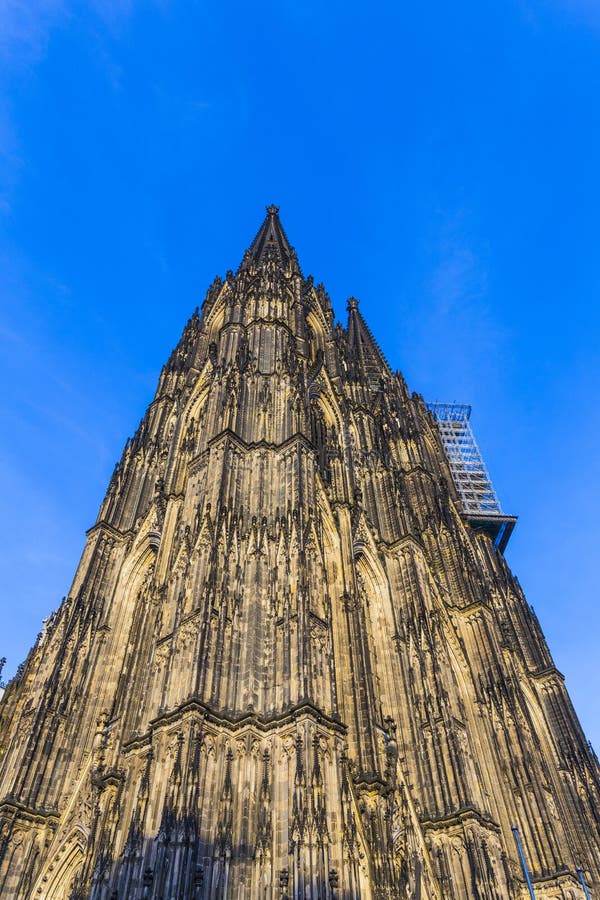 Beautiful dome in cologne stock image. Image of ancient - 42870245