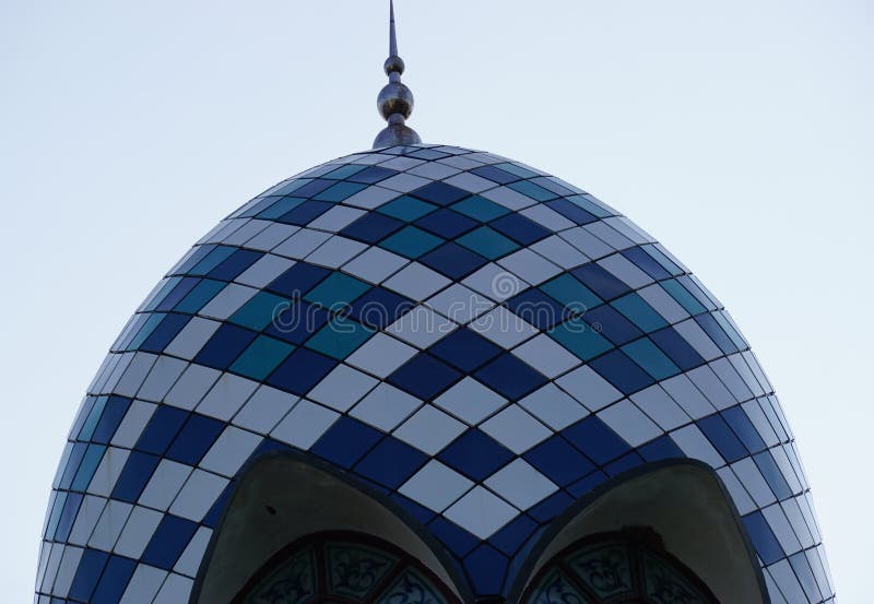 Beautiful Dome with a Natural Background Stock Image - Image of mosque ...