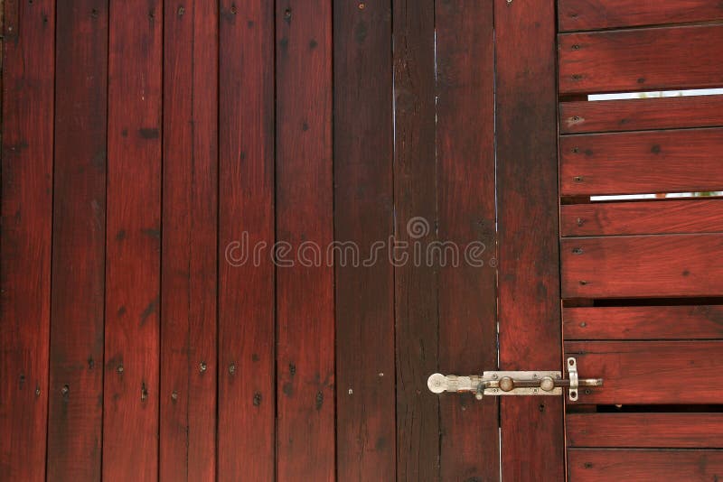 Beautiful Door Lock on Street Background Stock Photo - Image of ...