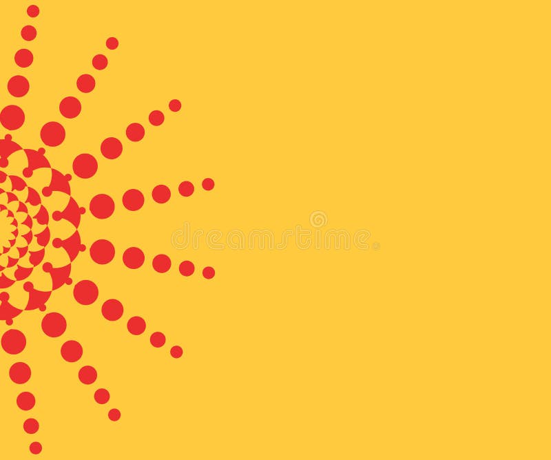 Beautiful Dots Pattern Drawn on Abstract Background with Blank Space ...