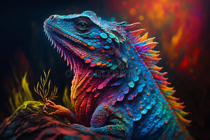 Blue Dragonfly Isolated on Transparent Background, Generative Ai Stock ...