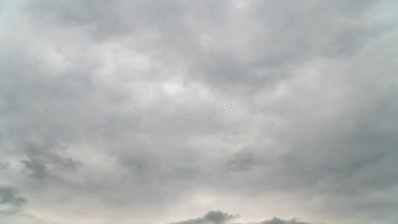 Beautiful Dramatic Clouds Move Fast in the Sky Stock Video - Video of ...