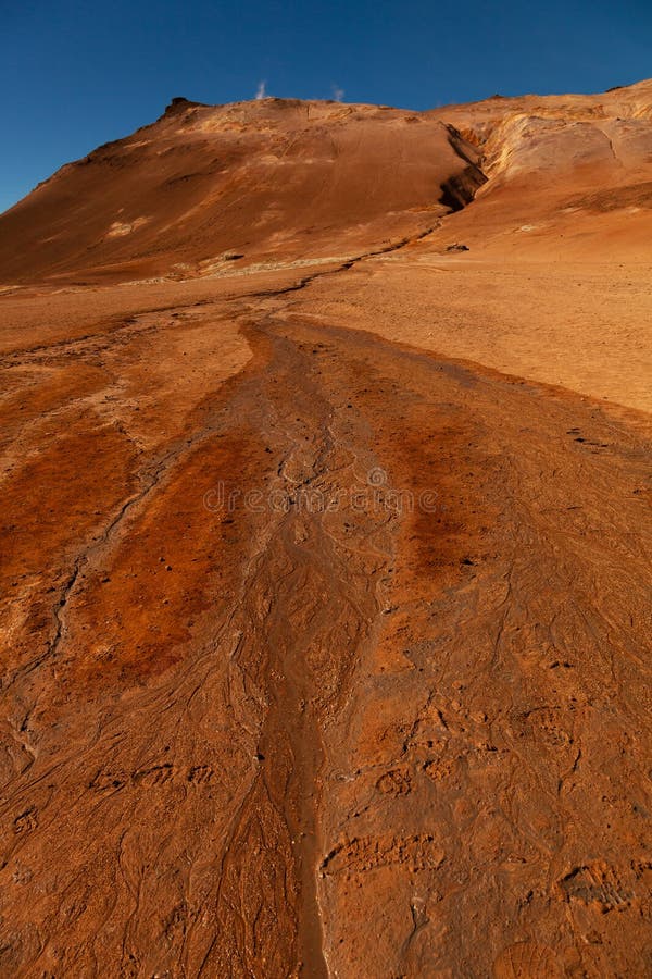 Beautiful Dramatic Multicolored Spring Landscape of Iceland Like a ...